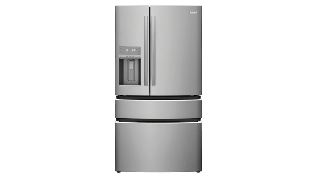 Frigidaire Gallery GRQC2255BF Counter-Depth 4-Door Refrigerator Review ...