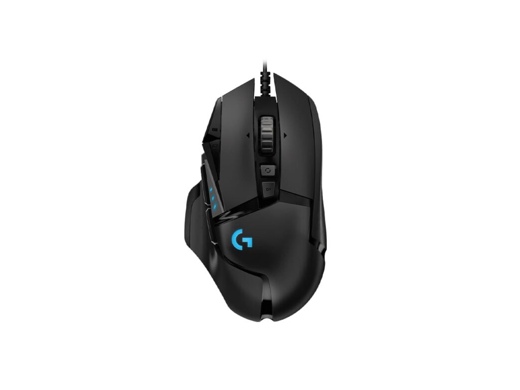 Logitech G502 Hero Review: Unleashing Precision with the HERO 25K ...